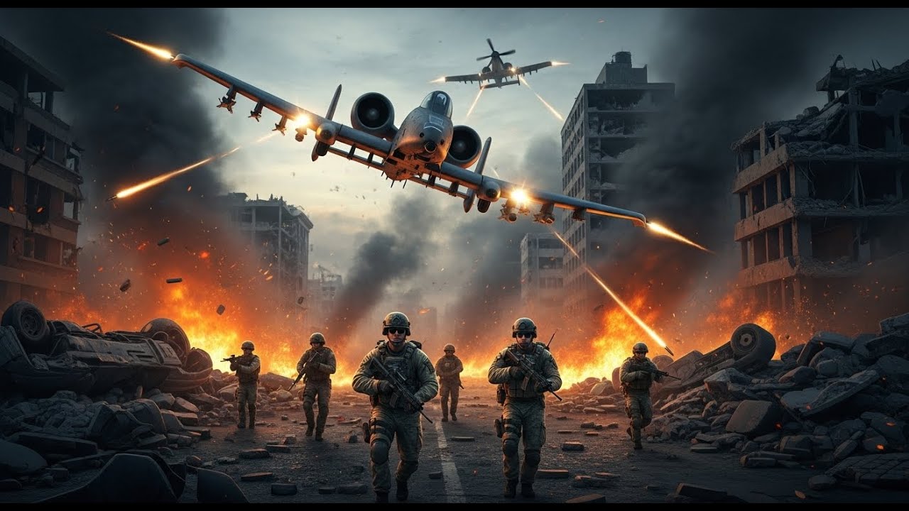 The SEALs Couldn’t Reach Base — Until Her A-10 Carved a Path Through ...