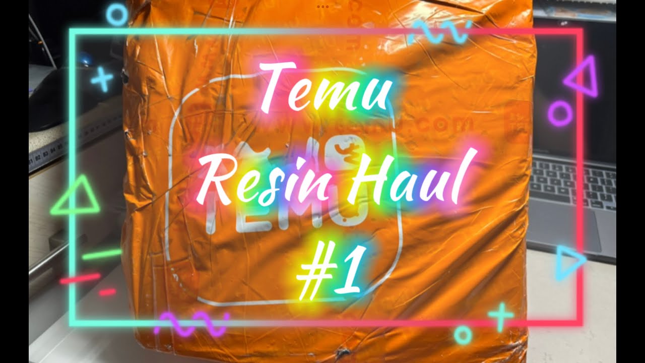 #005 Wow Look what I got in this TEMU Resin Haul #1 #resintutorial # ...
