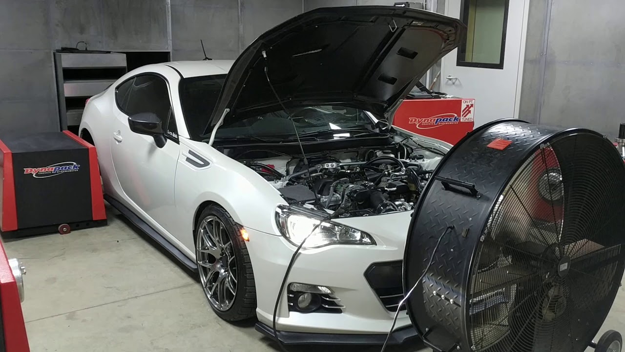 2014 BRZ Dyno SBD Turbo - ECUTek - Dyno Tune - YouTube