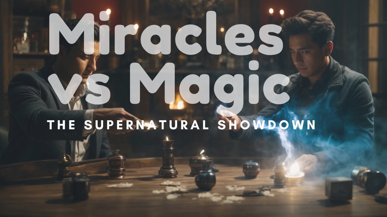 Magic vs Miracle: The Supernatural Showdown #supernatural # ...