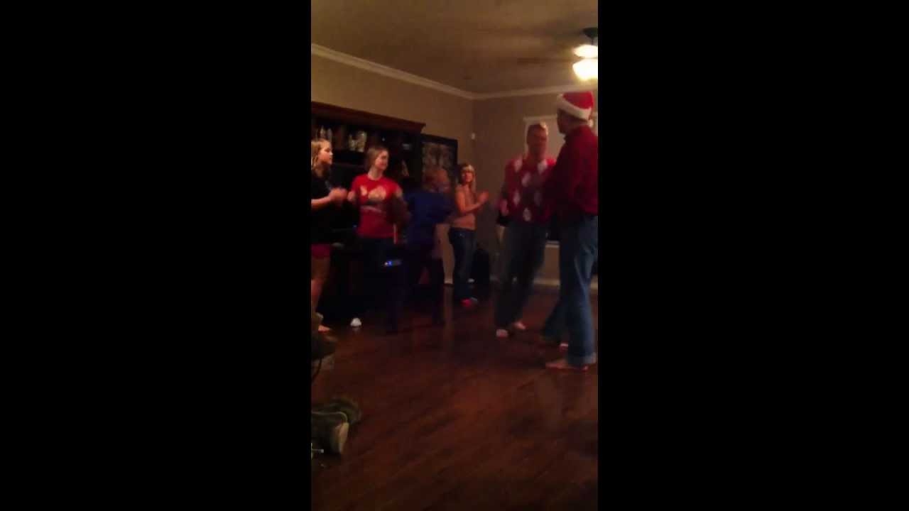 Traditional Holiday Dance - Virginia Reel - YouTube