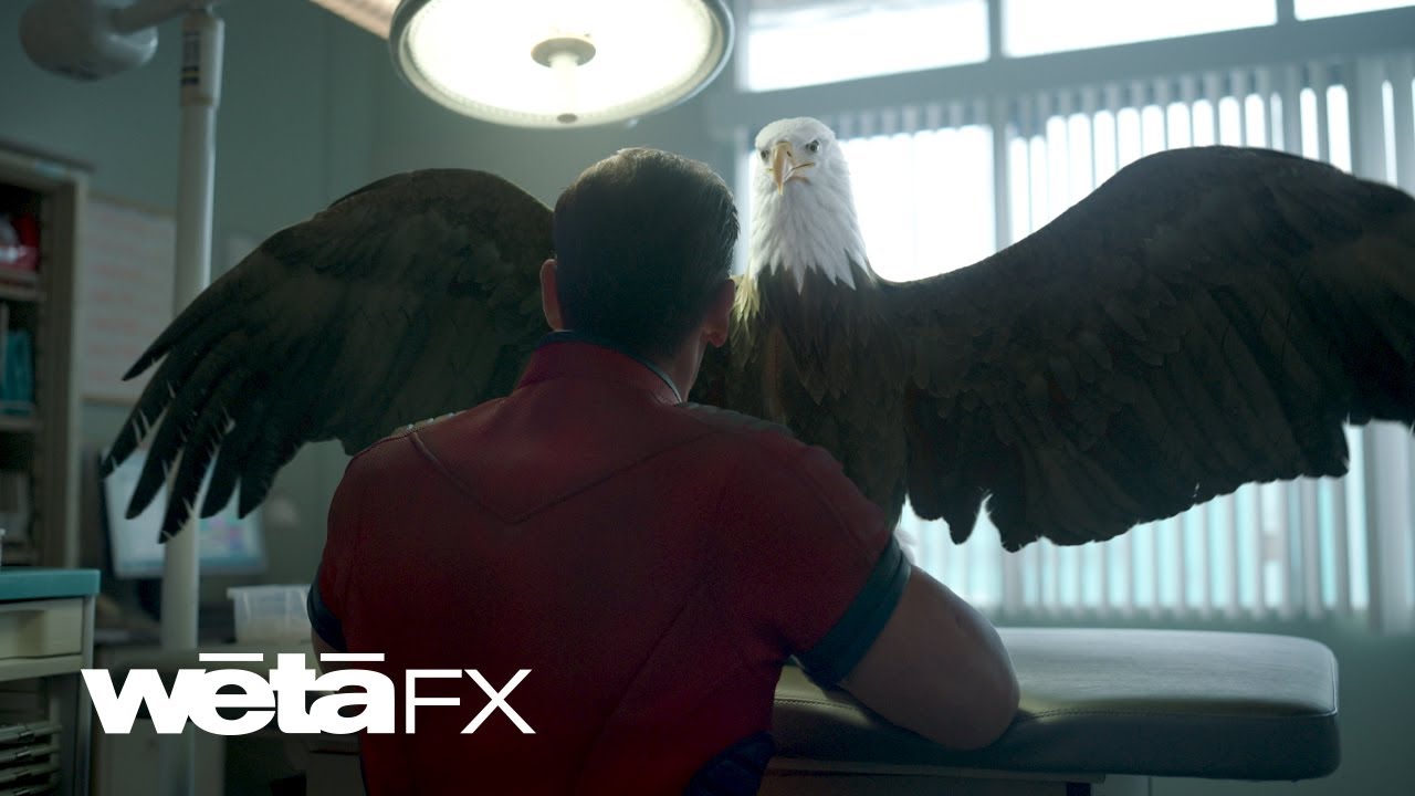 John Cena Fights The Butterfly Girl | Peacemaker VFX | Wētā FX - YouTube