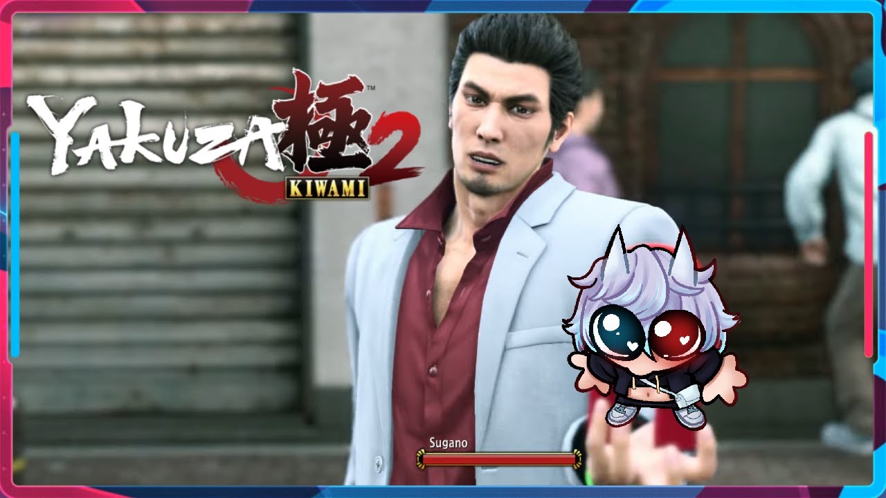The Search for Funny Heat Actions (Yakuza Kiwami 2 + Silly Mod) - YouTube