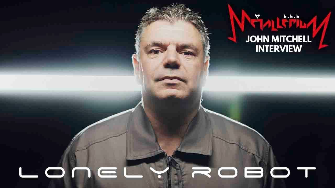 Interview with Lonely Robot (John Mitchell) - YouTube