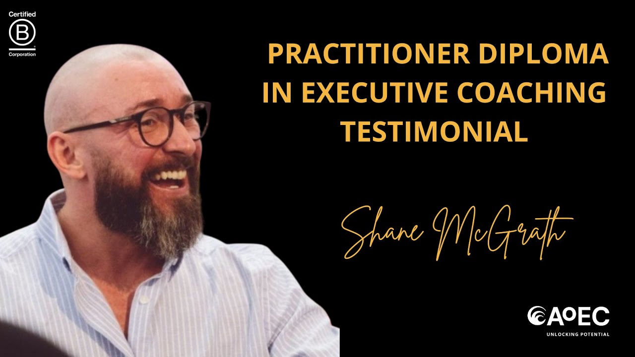 Practitioner Diploma Graduate Experience - Shane McGrath - YouTube