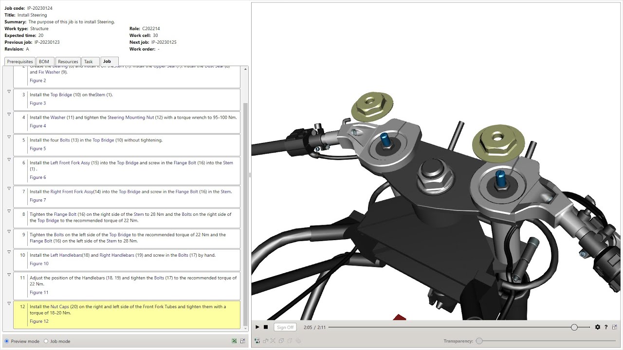 Generating and Updating Work Instructions Using RapidAuthor - YouTube