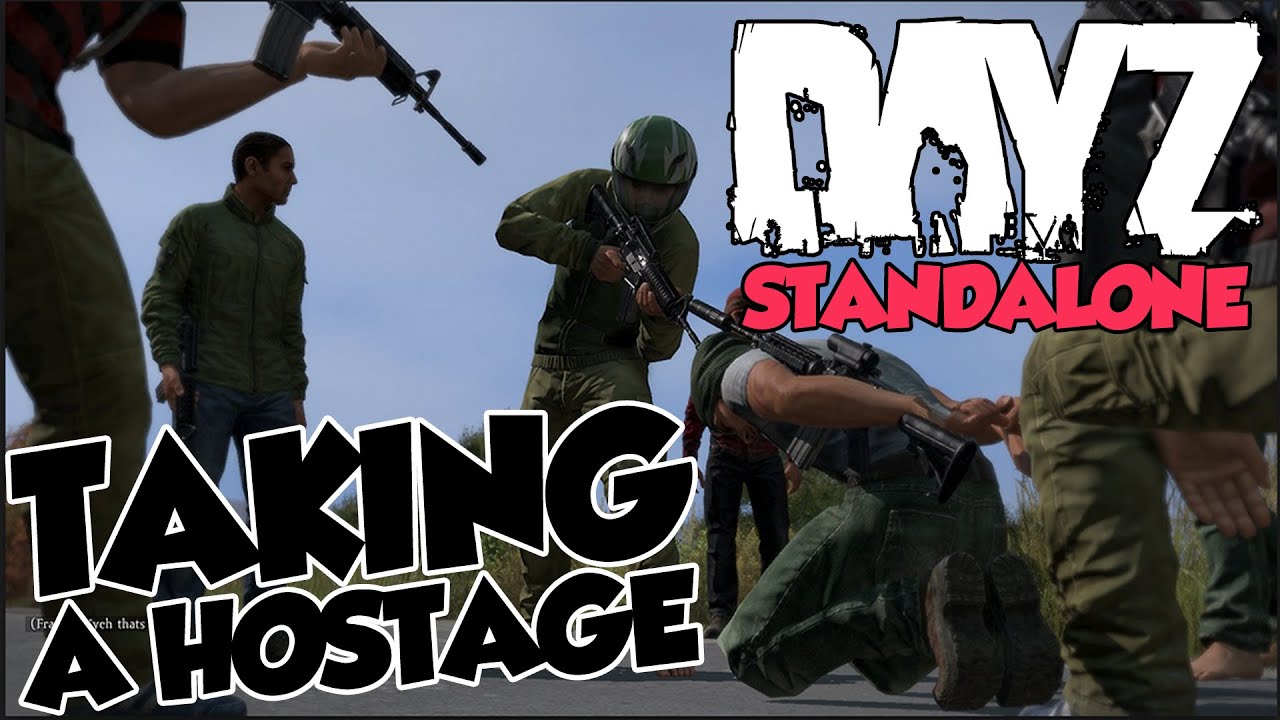 My First Hostage! - DayZ Standalone #1 | RHG - YouTube