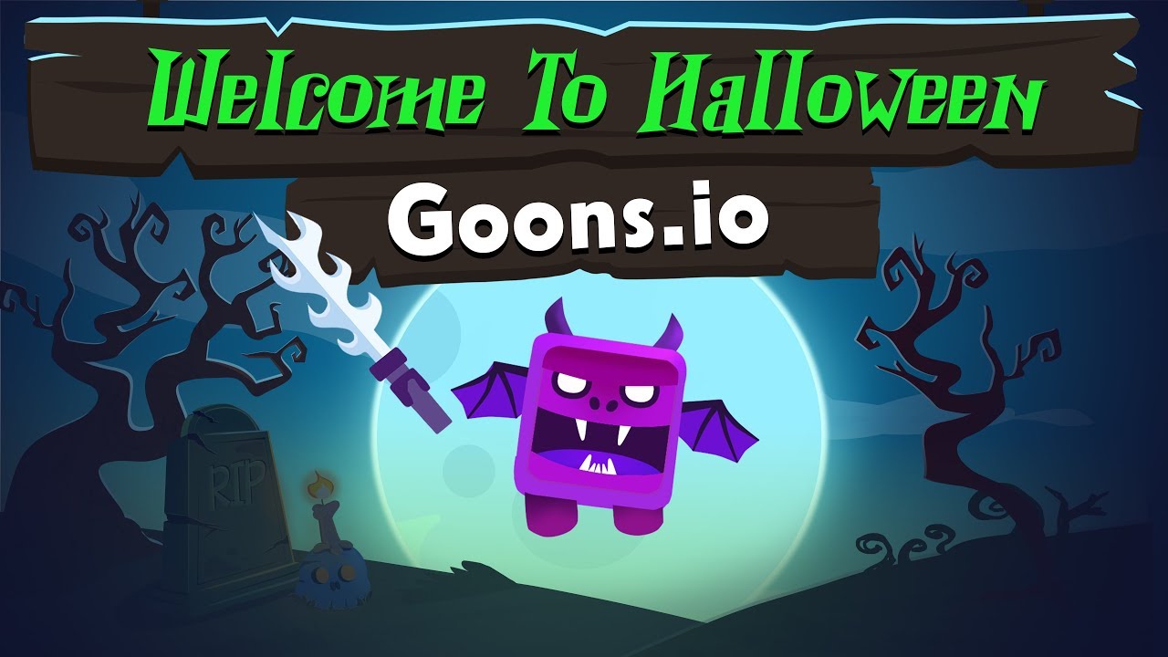 Special Halloween Skins! | Goons.io Knight Warrior - YouTube