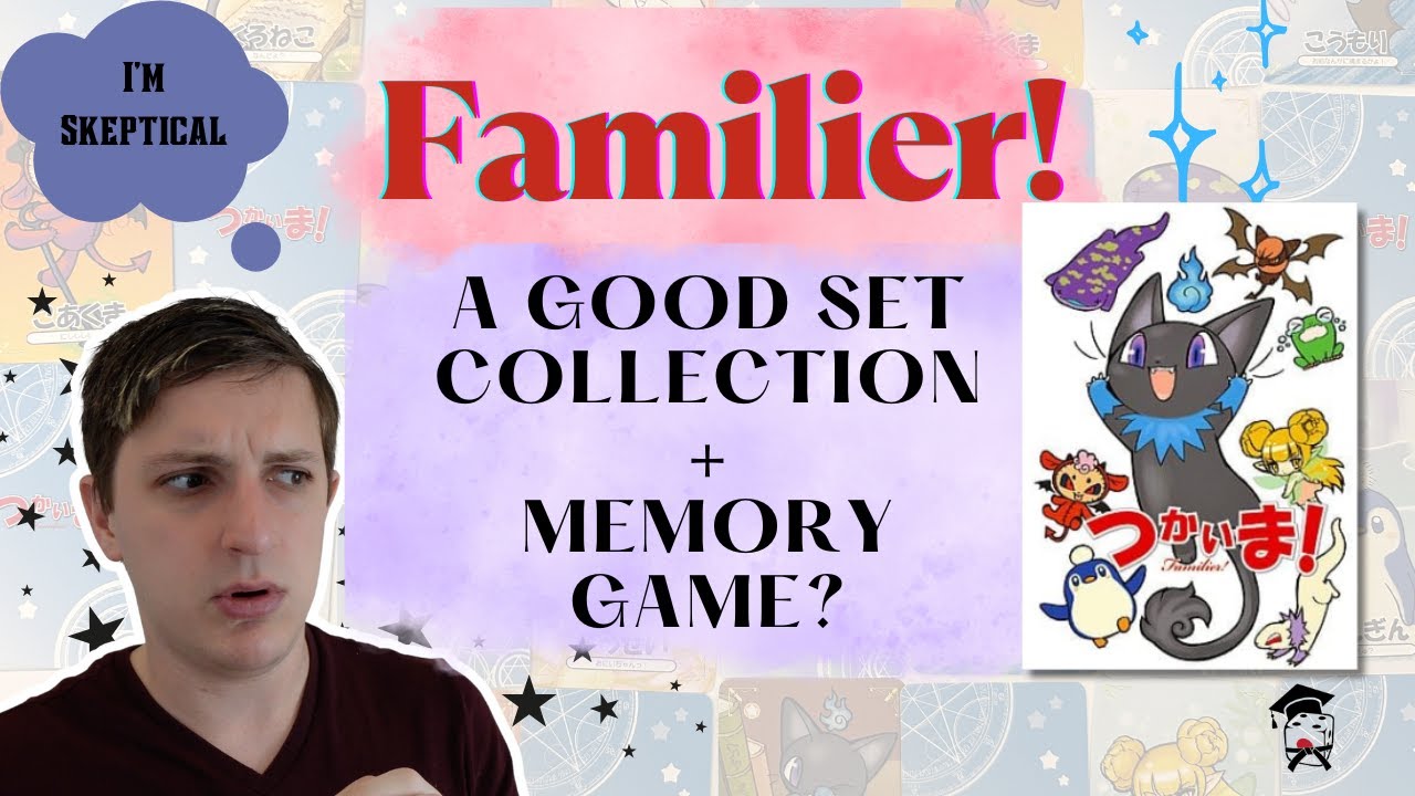 Familier! つかいま! Review: It Might Be Magical - YouTube