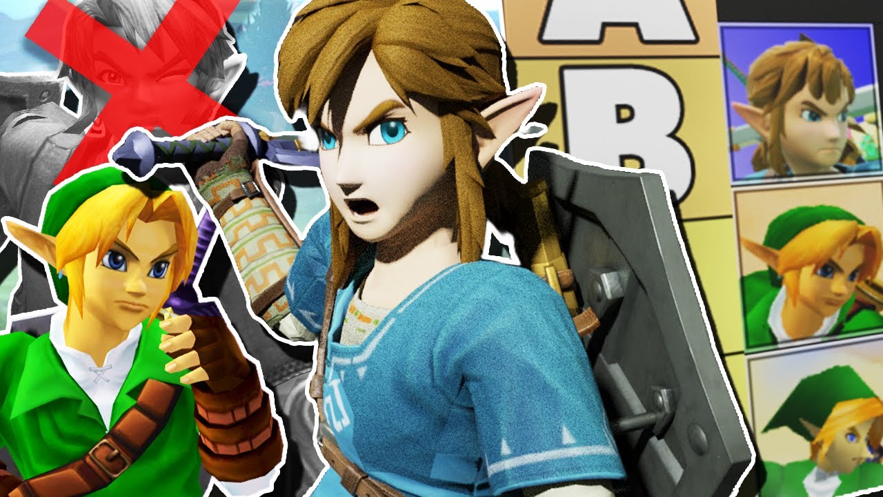 How Good Was Link in Smash? - Ranked Super Smash Bros. - YouTube