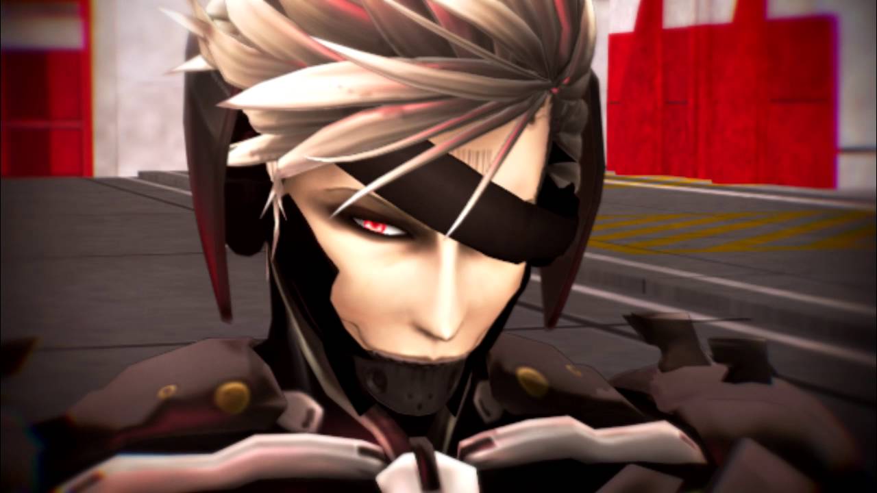 MMD - Metal Gear Rising Stupid - Jack the Ripper - YouTube