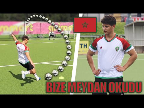 FASLI SOL KANAT OYUNCU BIZE MEYDAN OKUDU!