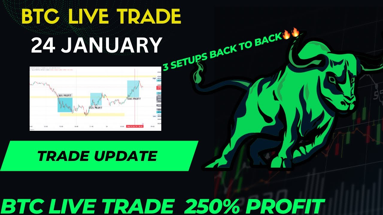 BTC BACK TO BACK PROFITS | BTC LIVE TRADES - YouTube