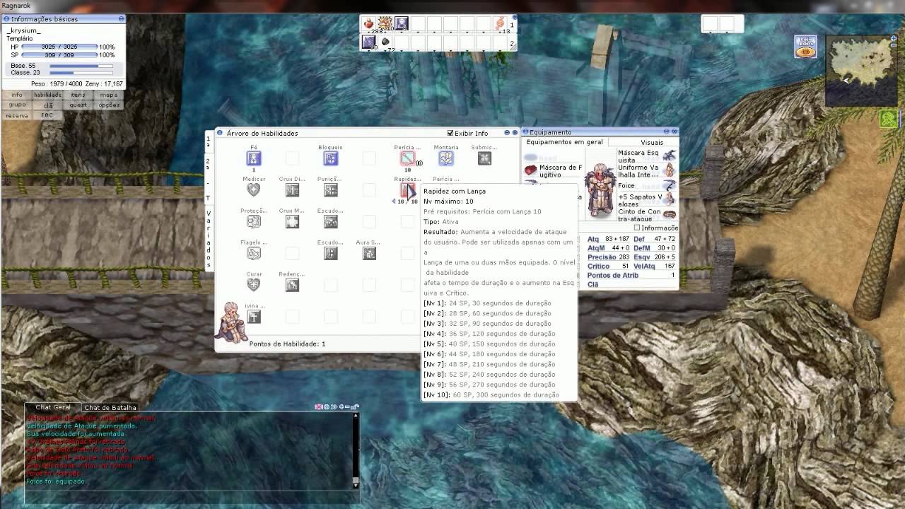 Ragnarok Online - Critical Series #Final: O TEMPLÁRIO - YouTube