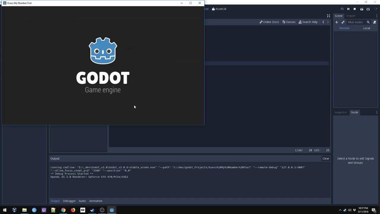 07a. Learning to Program - Guess My Number (project fast) - YouTube