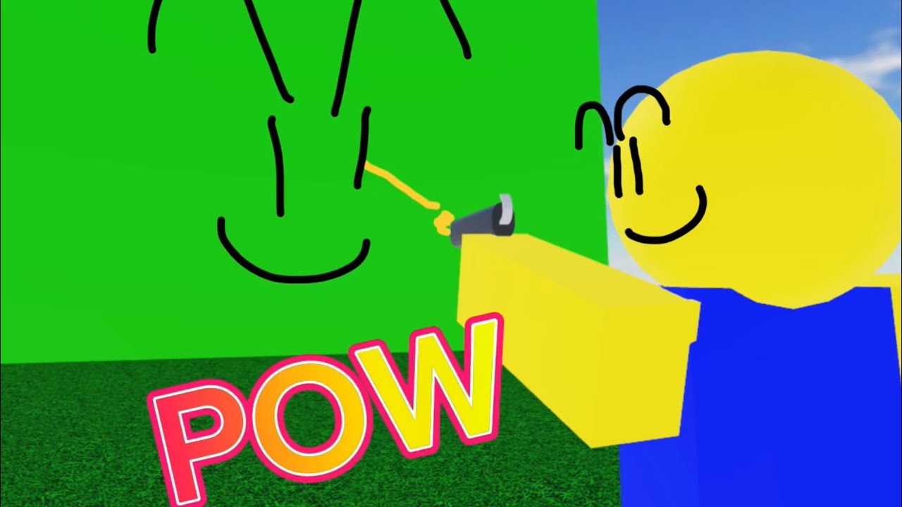 ROBLOX MR CUBE BOSS BATTLE - YouTube