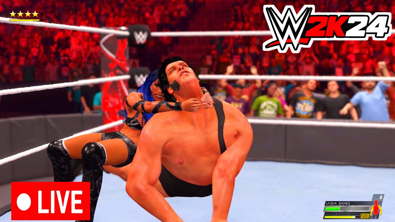 WWE Intergender Match Giant vs Female || Raw today 9 june #wwe # ...