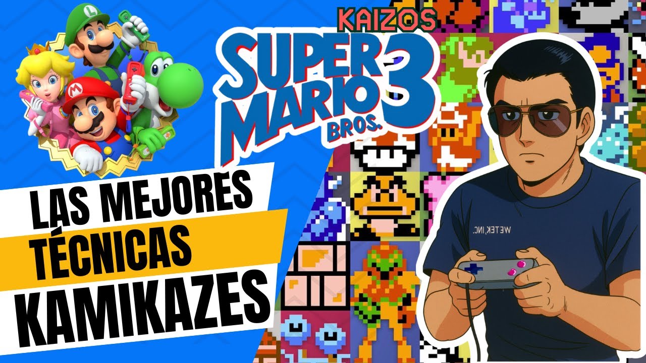 Super Mario Bros 3 Grumpy (Niveles Kaizo) - YouTube