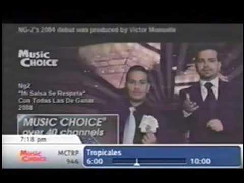 Music Choice Channels Latin November Or December 2009 & Showoff - YouTube