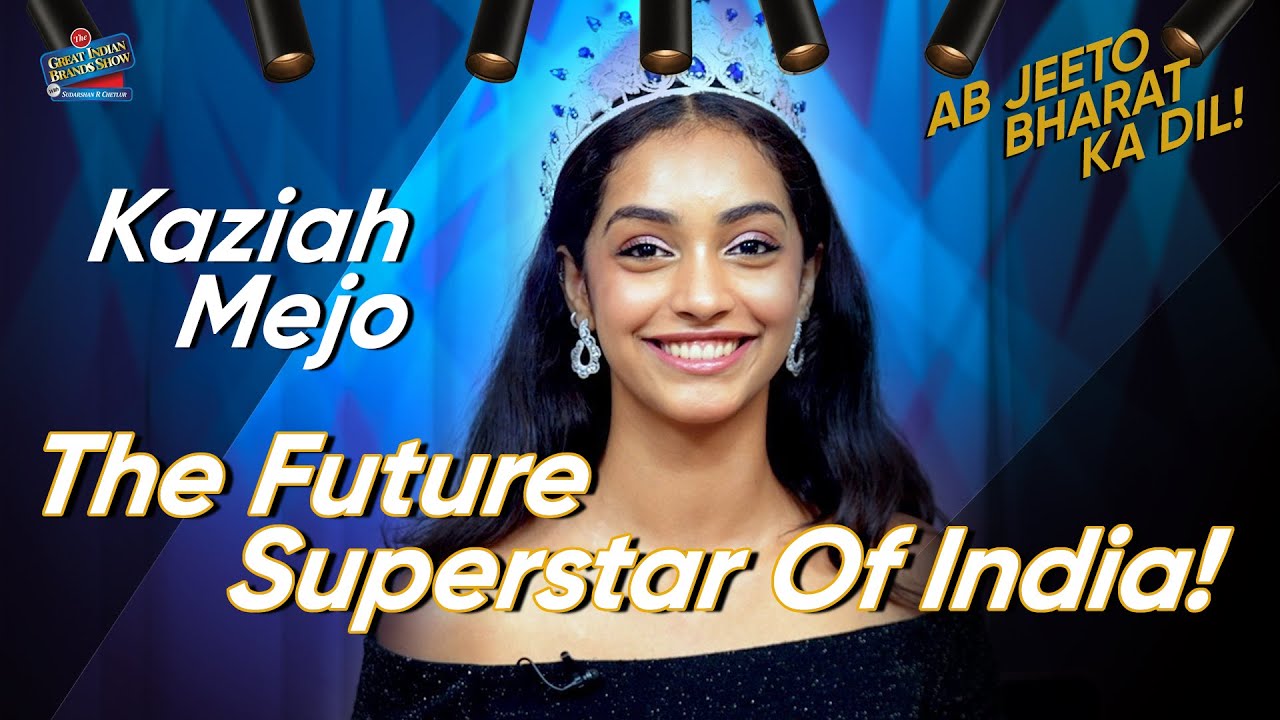 SE01-EP01 | KAZIAH MEJO | THE FUTURE SUPERSTAR OF INDIA - YouTube