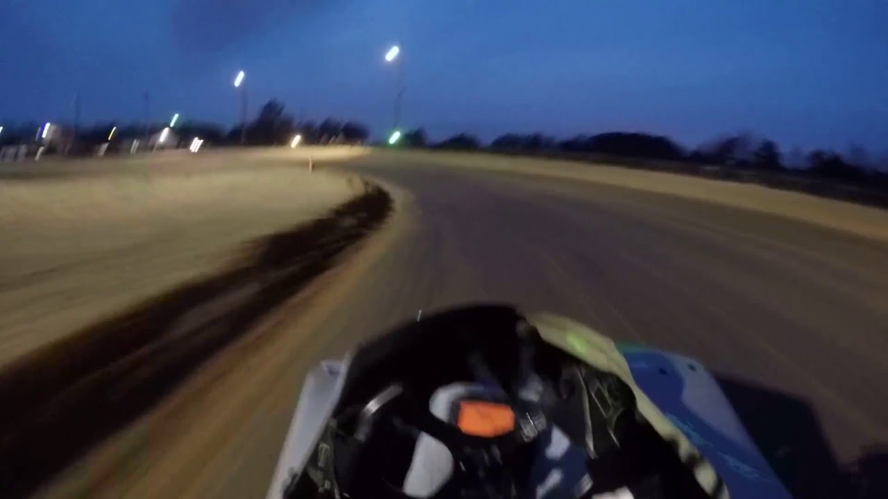 Tyler Sealey Triple T Raceway 2-20-16 - YouTube