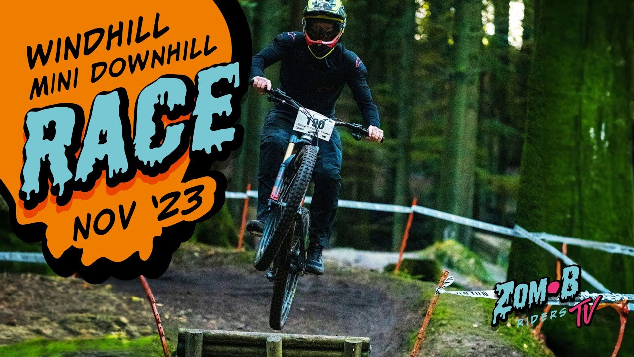Wind Hill Downhill Race November 2023 - YouTube