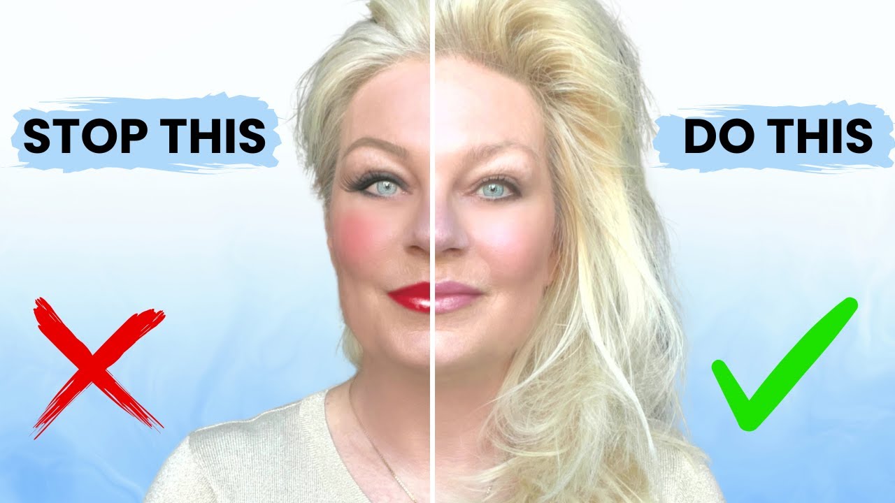 10 MAKEUP MISTAKES THAT AGE YOU | How To Correct Them - YouTube