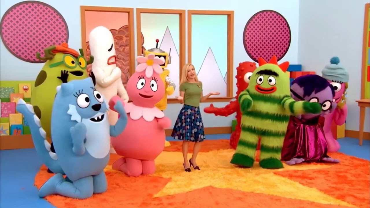 Yo Gabba Gabba! Teachers Audio - YouTube