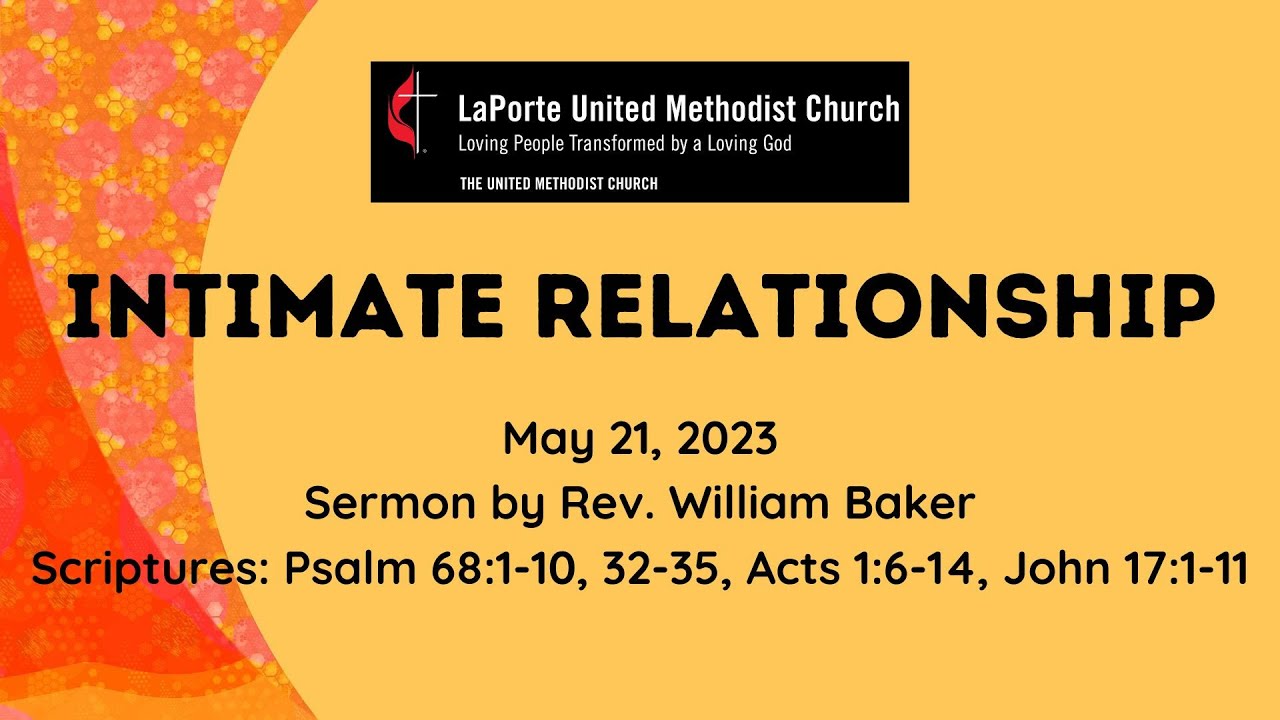 Intimate Relationship - 05/21/2023 Sunday Worship Service - YouTube