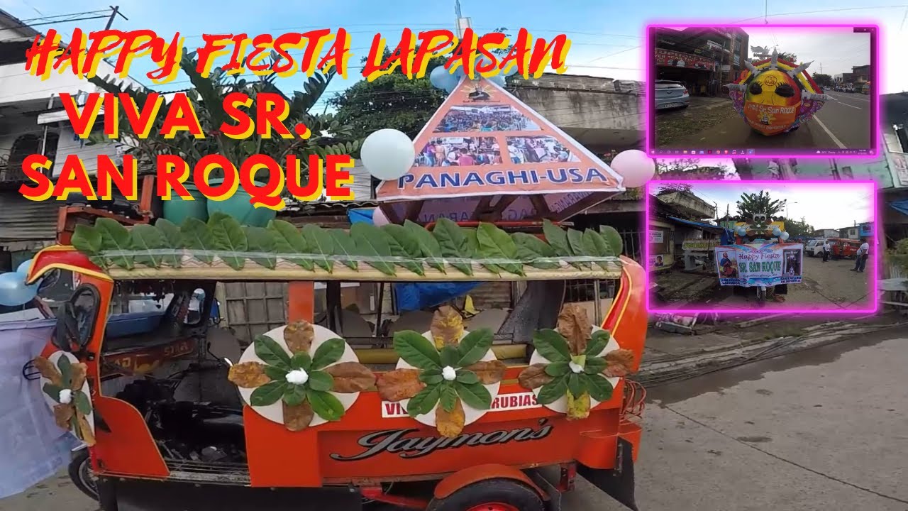 HAPPY FIESTA LAPASAN, CAGAYAN DE ORO CITY | VIVA SR. SAN ROQUE | FLOAT PARADE - YouTube