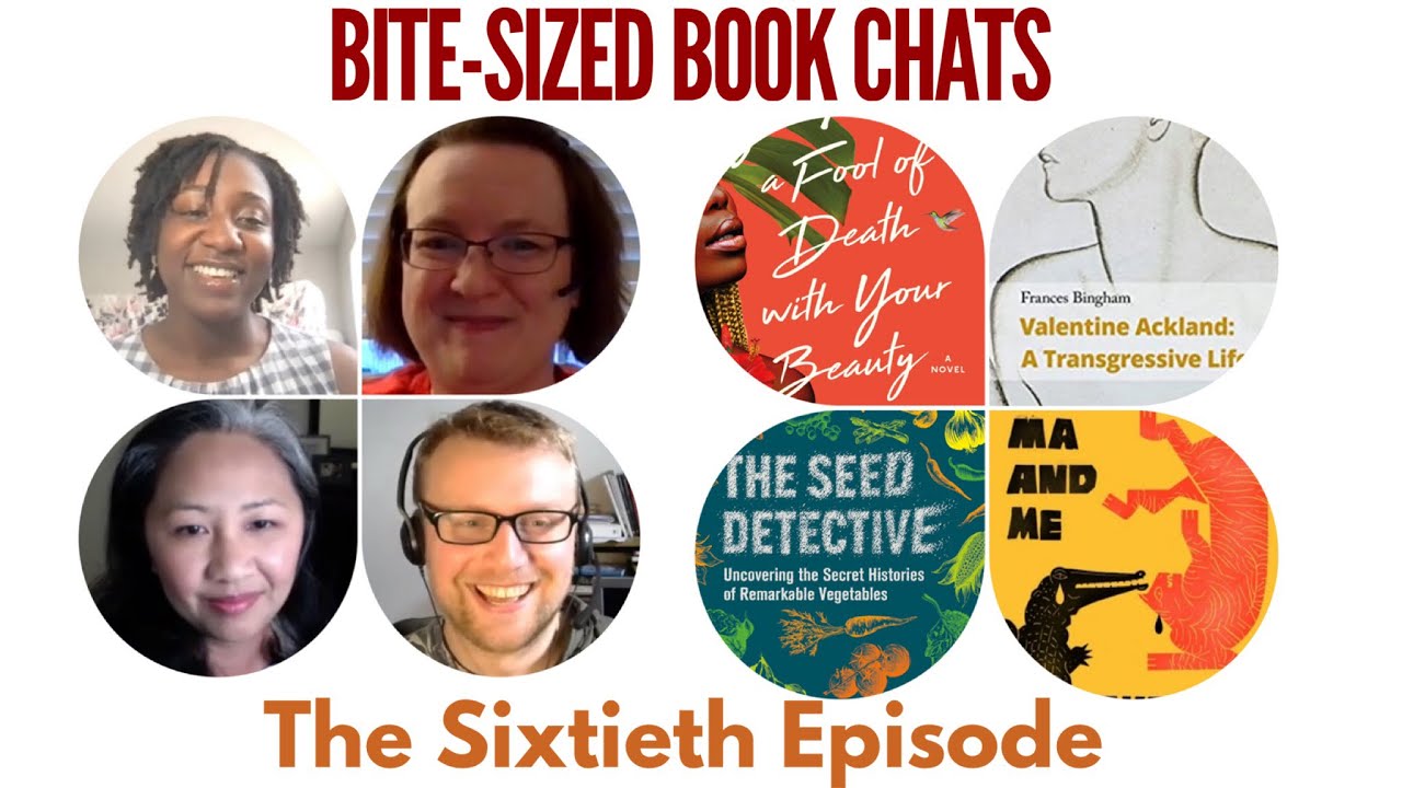 Bite-sized Book Chats: The 60th Episode - YouTube