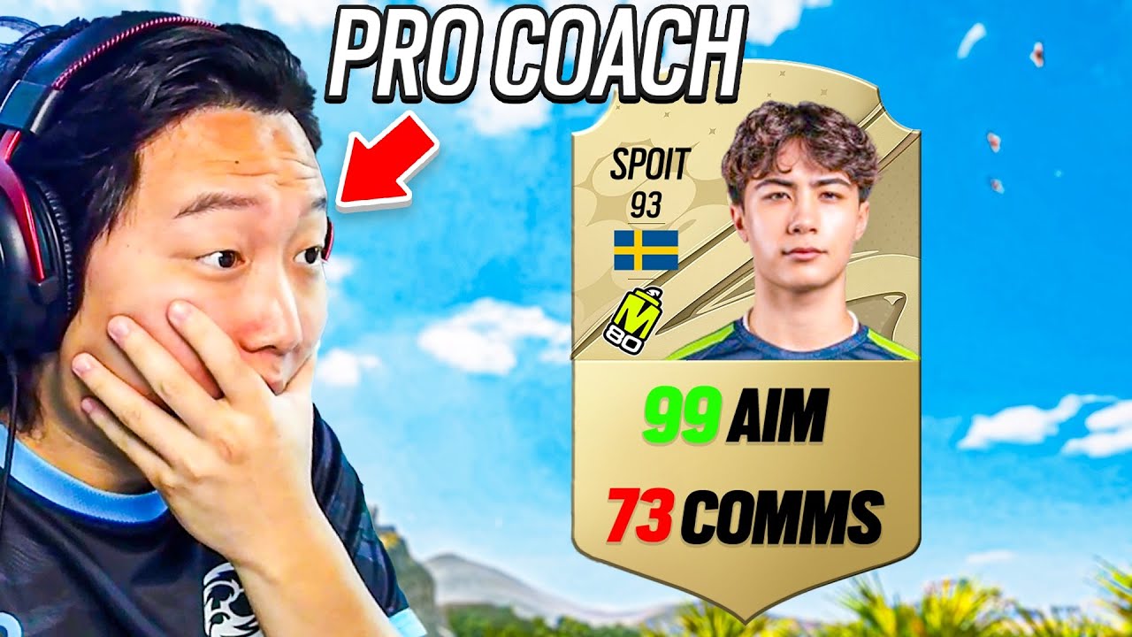 I Coached Spoit for a Day, Here's His Biggest MISTAKES - YouTube