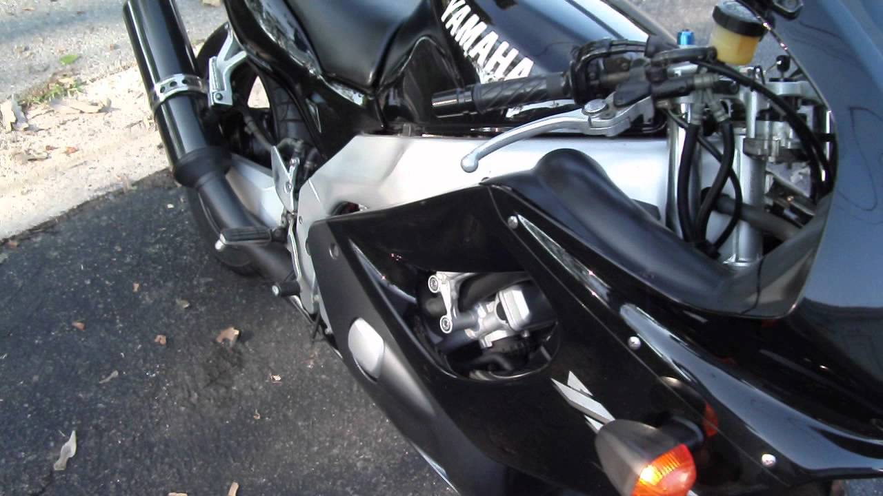 Deltabox YZF Yamaha 600cc - YouTube