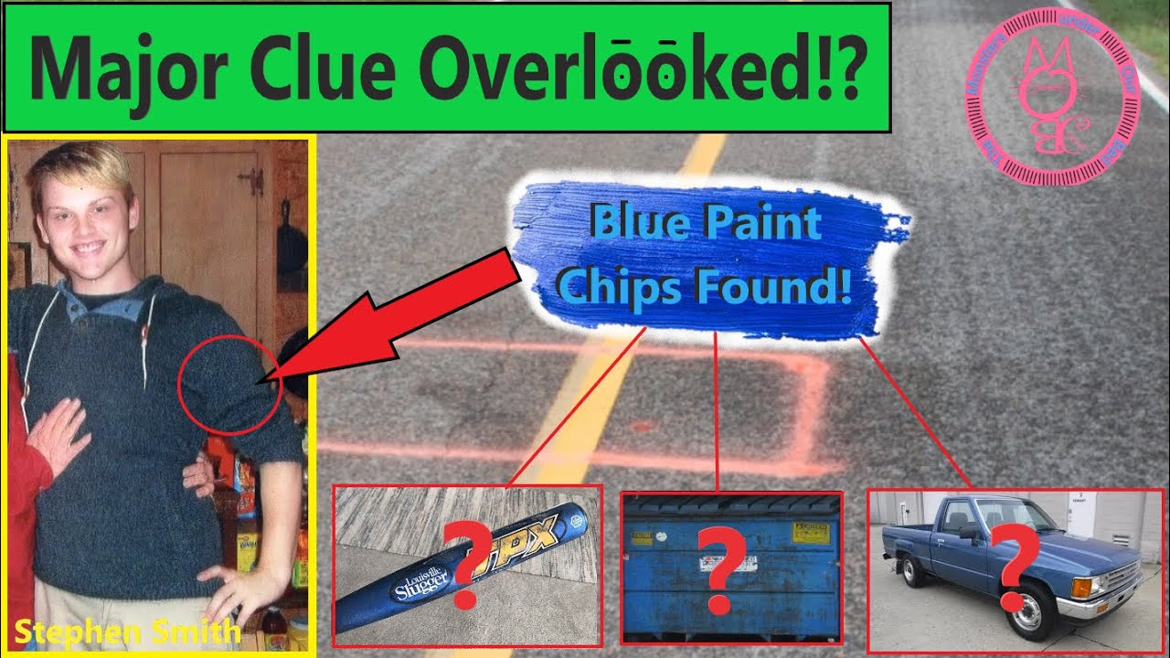 Major Clue Discovered at Crime Scene!? Stephen Smith - YouTube
