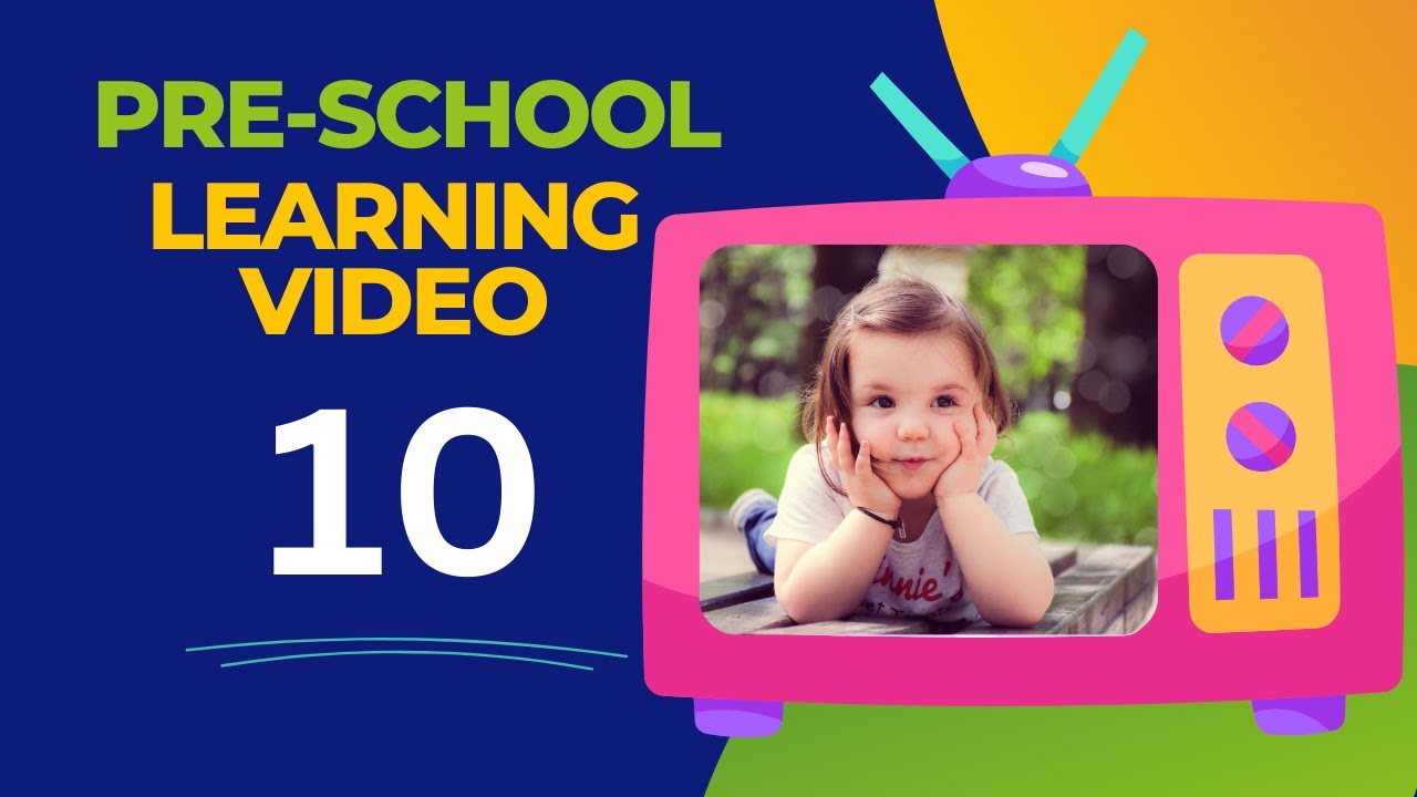 Pre School Learning video - 10 #kidslearning #preschool #kids # ...