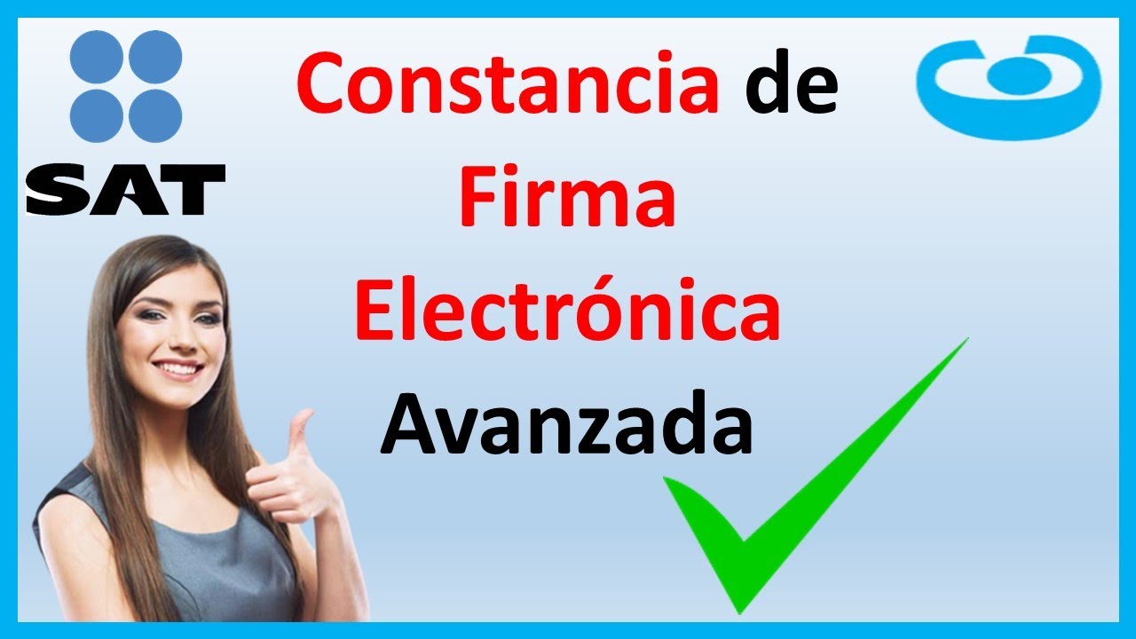 Constancia de e.firma Fácil y Rápido - YouTube