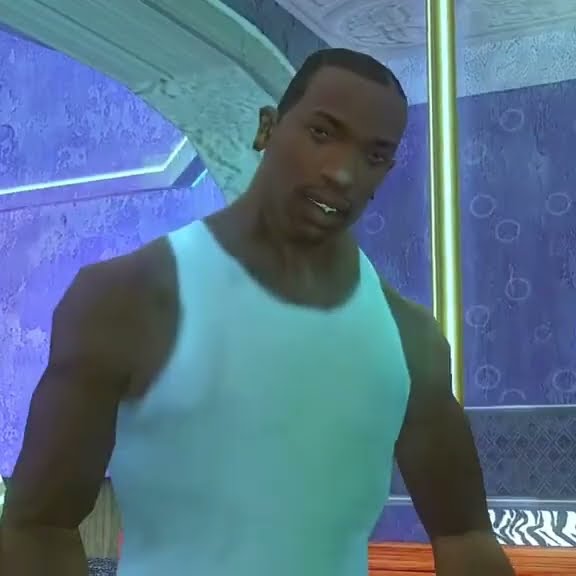 CJ character actor #gtasa #shorts - YouTube