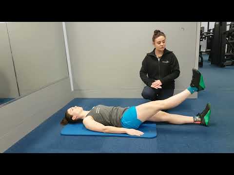 Abdominal Straight Leg Raise