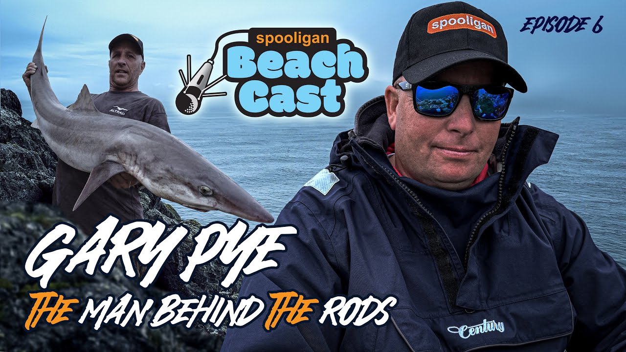 Spooligan BeachCast Episode 6 - Gary Pye - THE man behind THE rods ...
