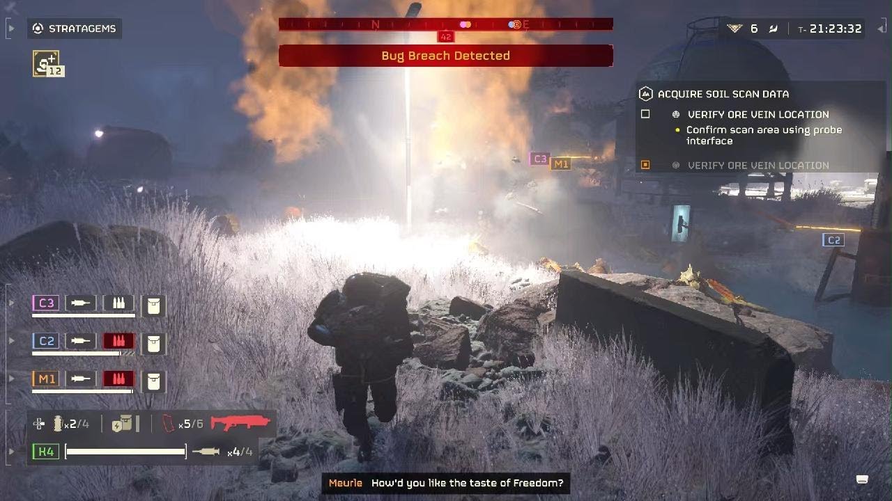 HELLDIVERS 2 Democracy prevail 2 - YouTube