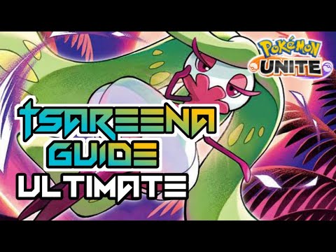 TSAREENA GUIDE BEST BUILD🔥BEST BATTLE ITEM🔥BEST MOVESET 🔥 POKEMON UNITE ...