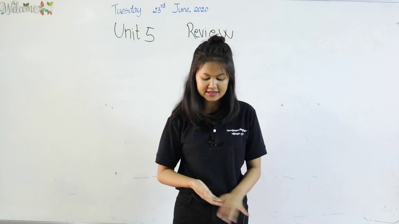 English grade 5 Chapter 1 Shops and Shopping, Unit 5 Review - YouTube