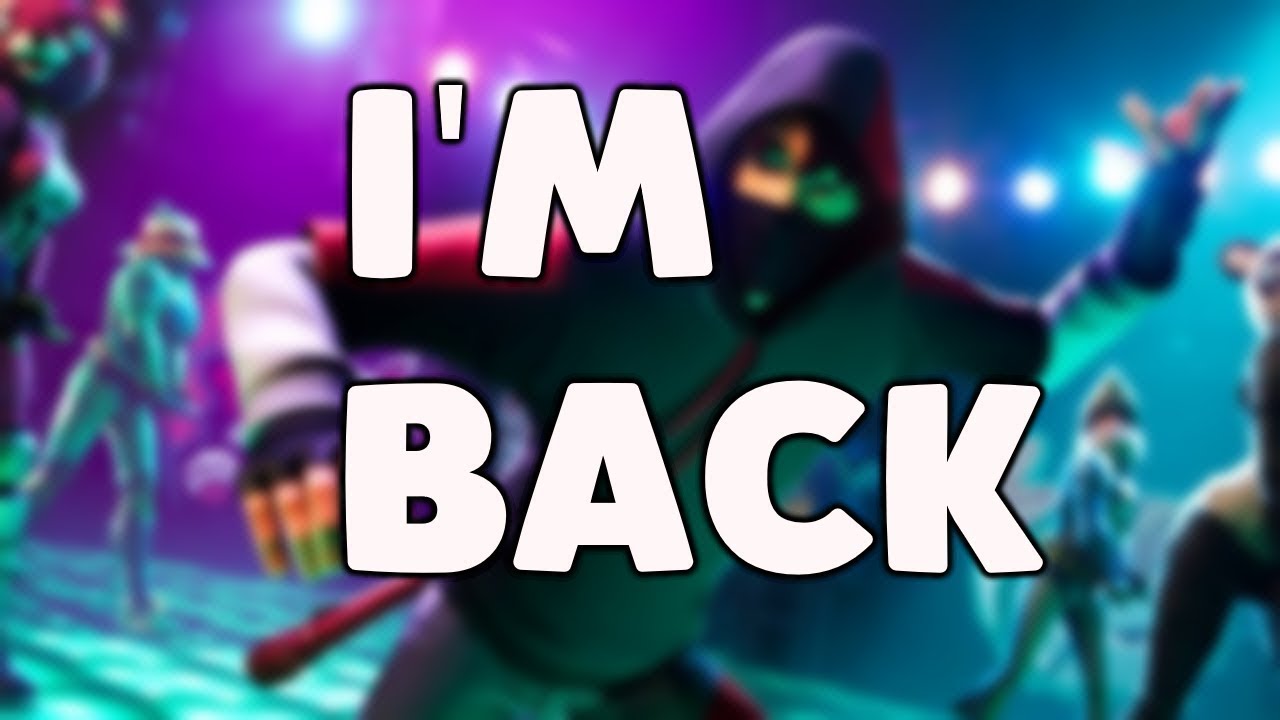 I Always Come Back (FORTNITE EDITION) - YouTube