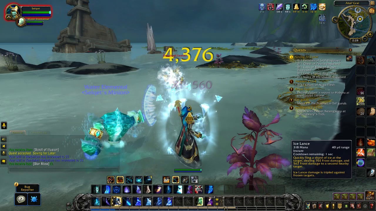 Zuldazar Episode 9 - Gral the Shark Loa - YouTube