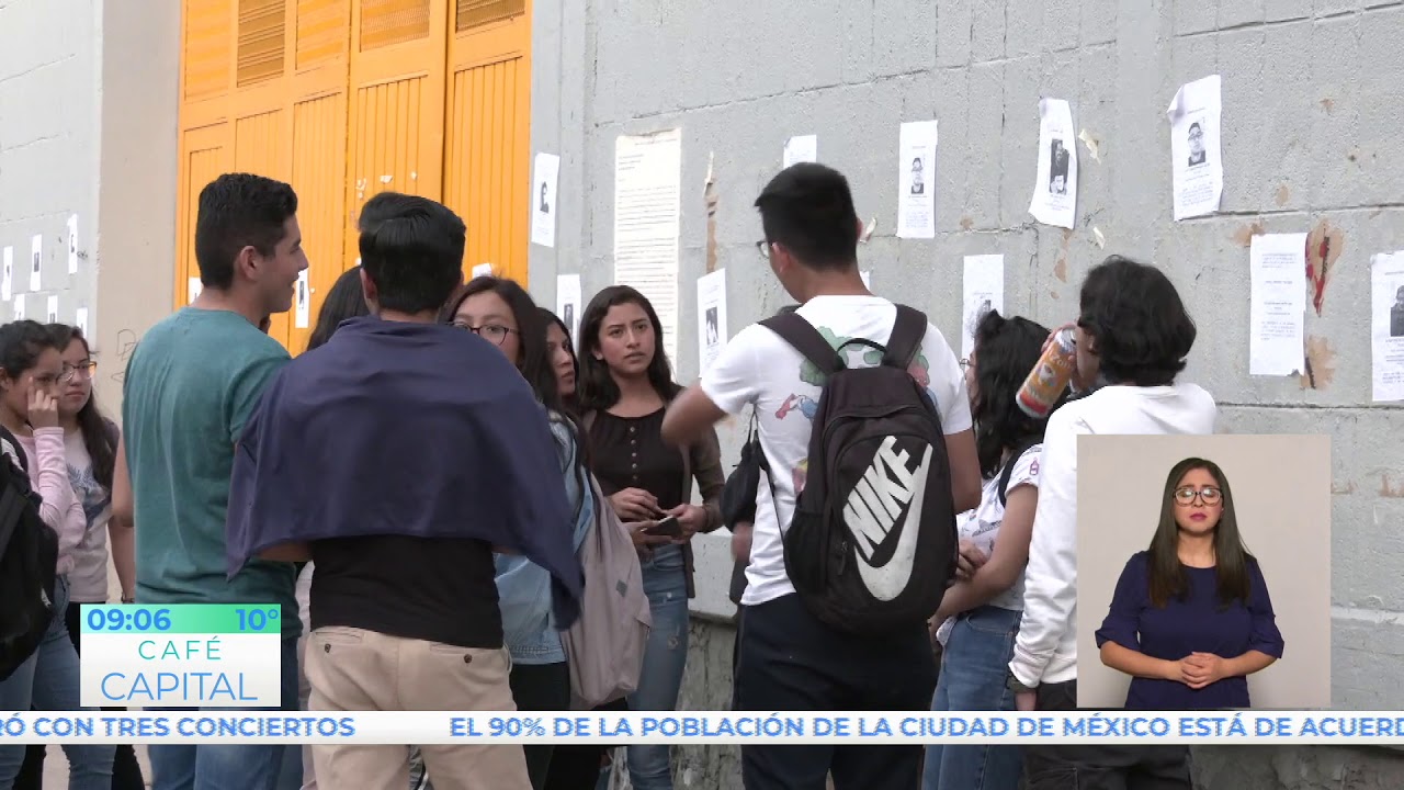 Plantel 7 de la ENP reabre sus puertas despues de 2 meses de paro - YouTube