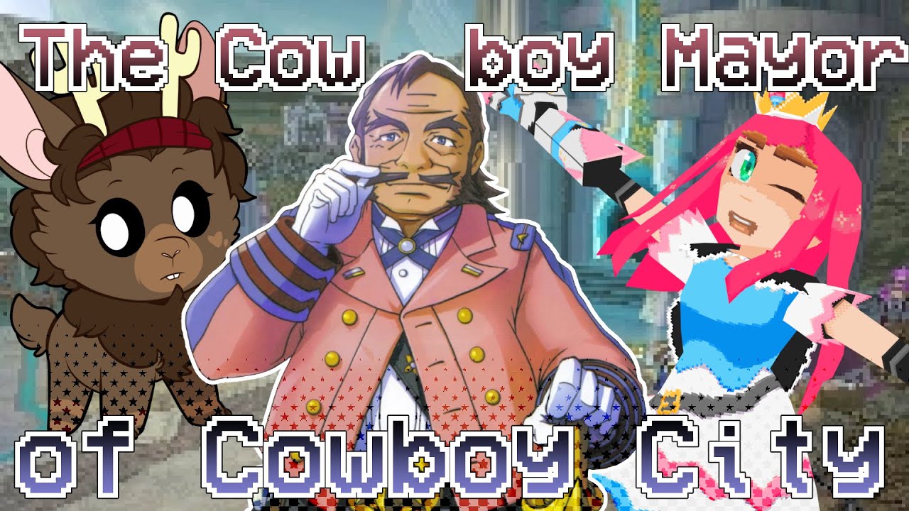 The Cowboy Mayor of Cowboy City looks out for the new recruits - YouTube