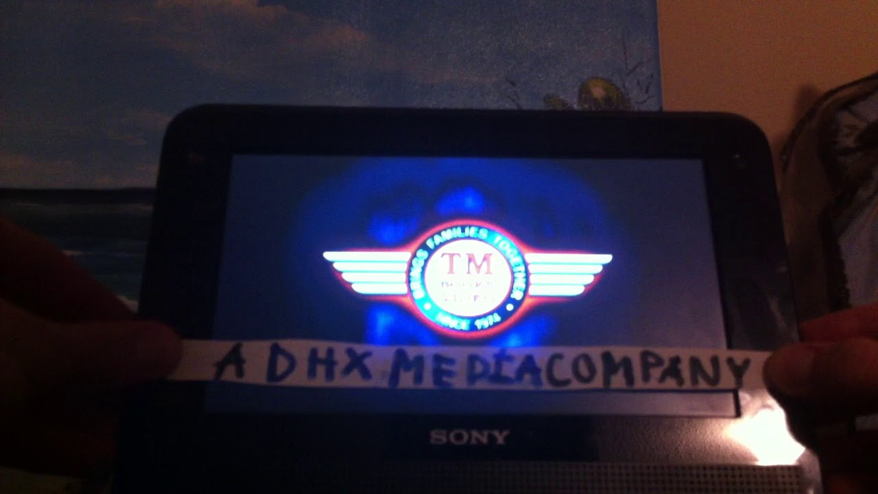 TM Books Video Logo with DHX Media Byline!!! - YouTube