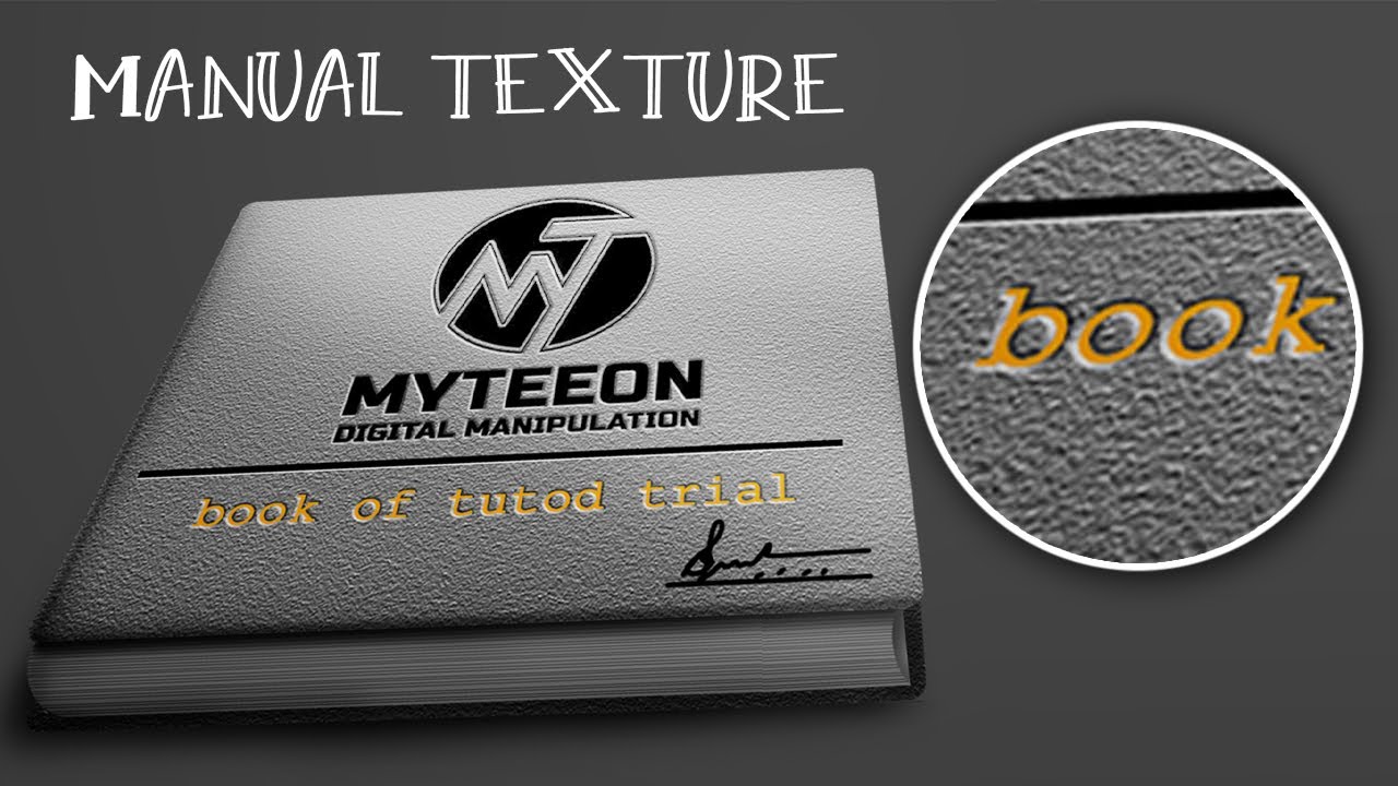 MANUAL TEXTURE PHOTOSHOP TUTORIAL - YouTube