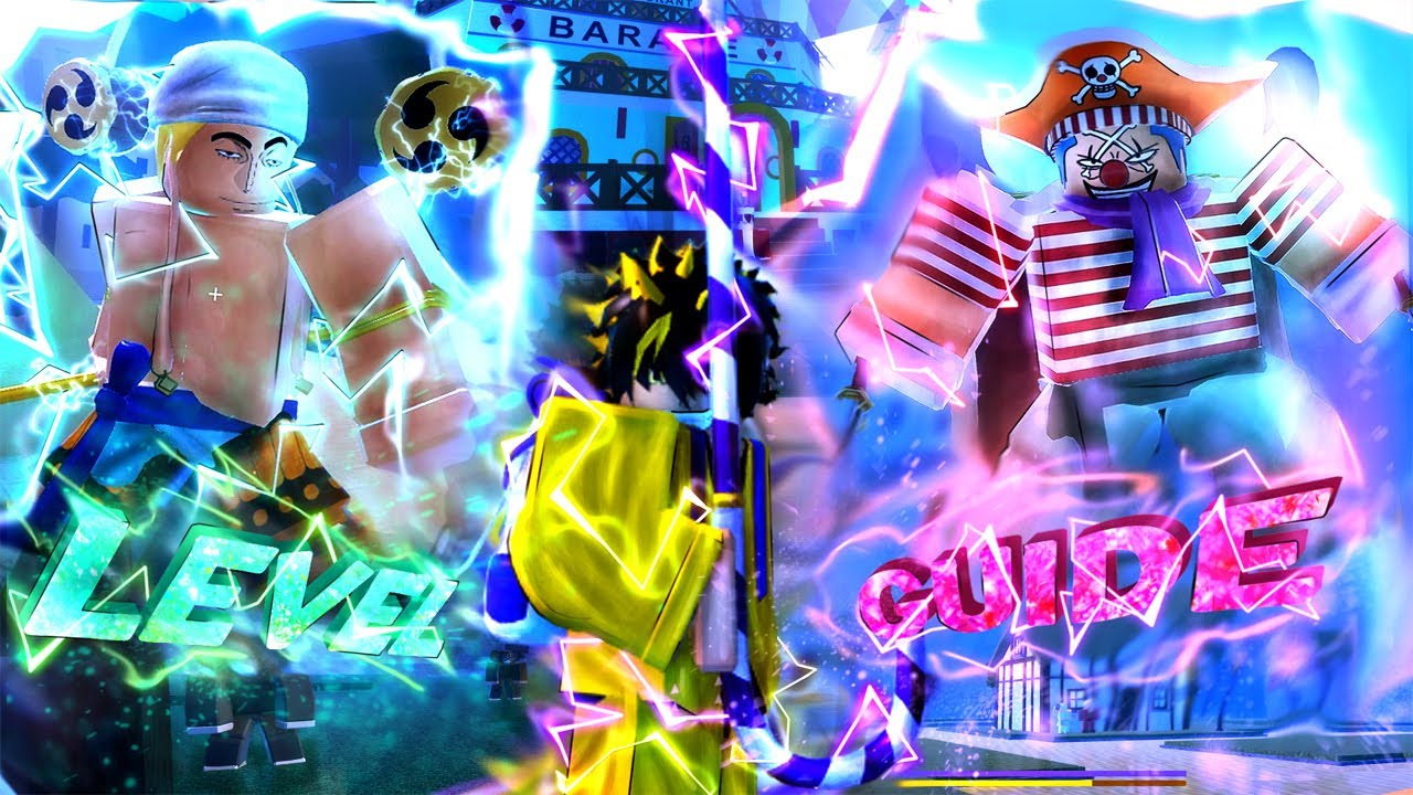 [ GPO] FASTEST WAY TO LEVEL UP (GPO LEVEL GUIDE) - YouTube