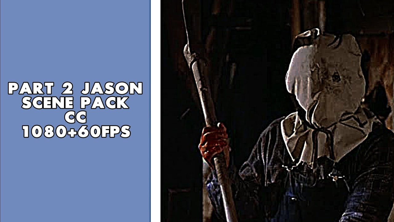 Part 2 Jason Scene Pack CC 1080P 60FPS - YouTube